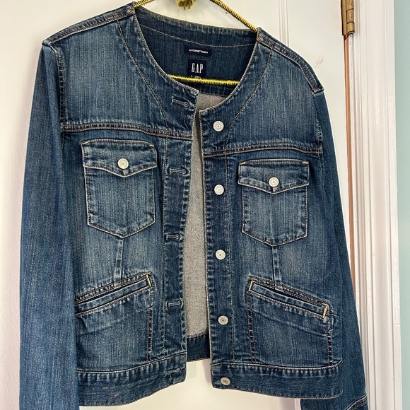 GAP | Jackets & Coats | Vintage Gap Denim Jacket | Poshmark